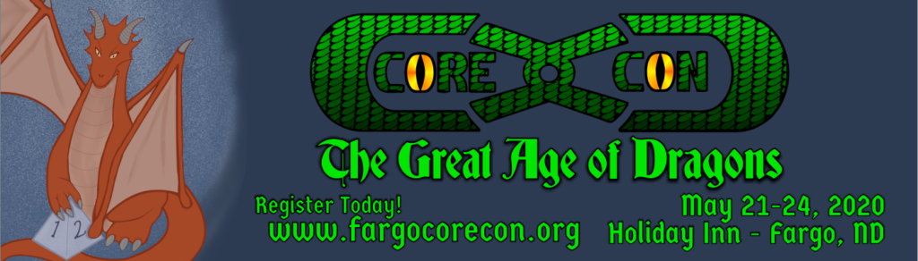 CoreCon 12 The Great Age of Dragons – CoreCon 16